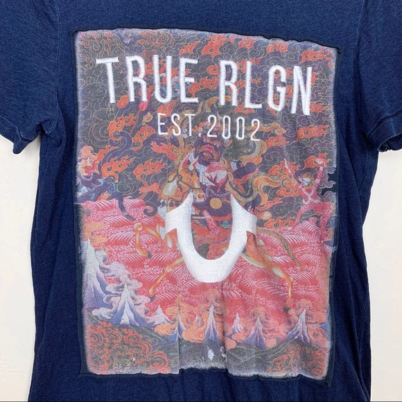 True Religion | Shirts | True Religion 5th Anniversary Graphic Tee ...